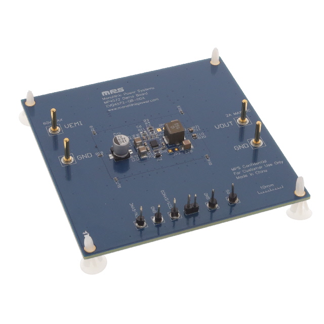 EVQ4572-QB-00A Monolithic Power Systems Inc. | Development Boards, Kits, Programmers | DigiKey